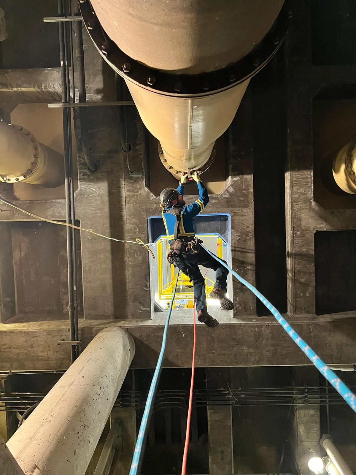 Rope Access & Rescue Services, CA | HSI Group Inc